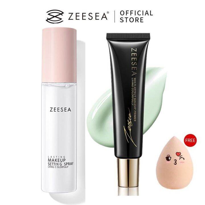 ZEESEA Setting Spray Make Up Primer Long Lasting Oil Control ...