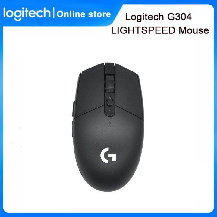 ZZOOI Logitech G304 Light Speed Wireless Gaming Mouse 12000DPI Adjustable Optical Ergonomic ...