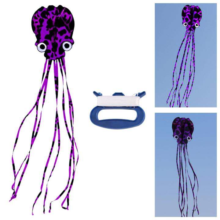 CCAngel ว่าวปลาหมึกนุ่มขนาดใหญ่ที่สวยงามพร้อมด้วยเส้นทางการบิน30เมตร ...