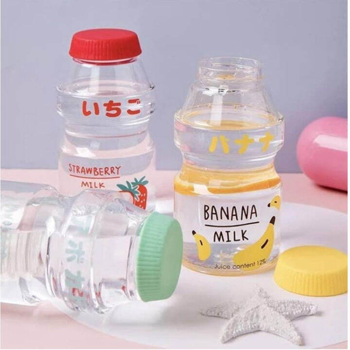 BOTOL-001 YAKULT Botol Air Minum Susu Anak Unik Botol Yakult | Lazada ...