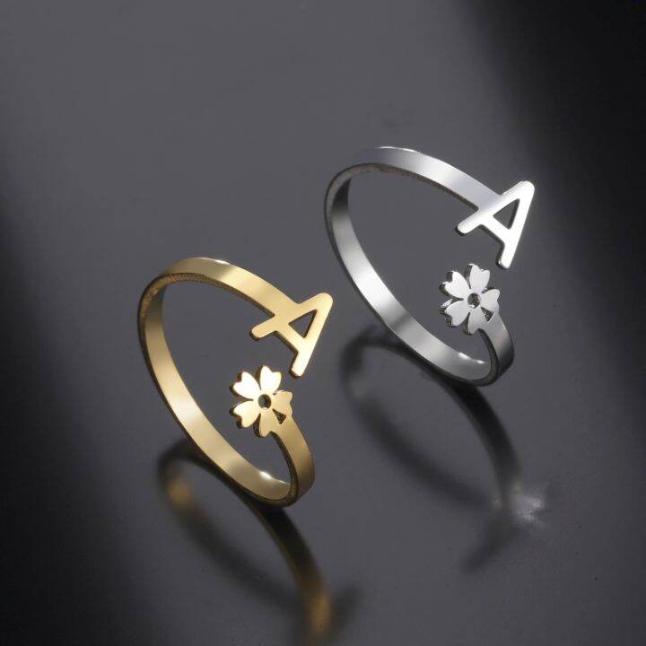 【CW】 26 Alphabet for A Z Initial Name 2022 New Fashion Jewelry Birthday ...