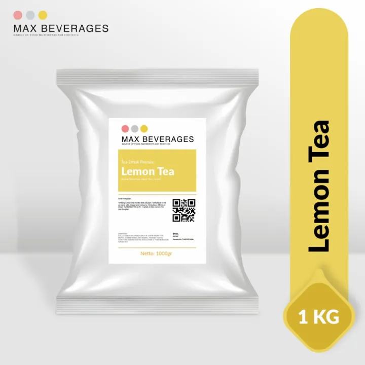 Lemon Tea / Teh Lemon / Bubuk Minuman Lemon Tea / Lemon Tea Powder 1 kg ...