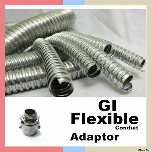 20mm / 25mm India 20mm / 25mm GI Flex Conduit ( 50 FTS ) | Lazada