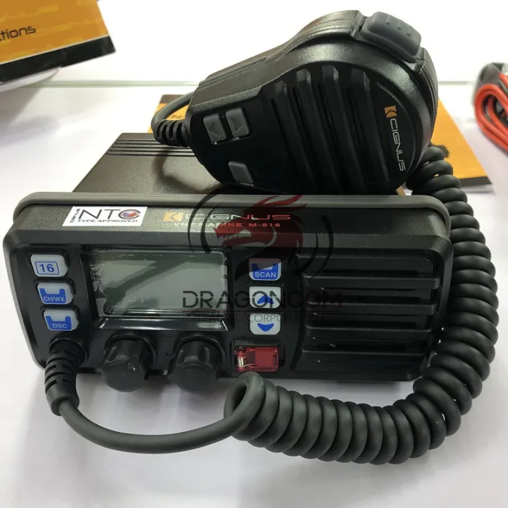 Cignus M818 Marine Base Radio M-818 | Lazada PH
