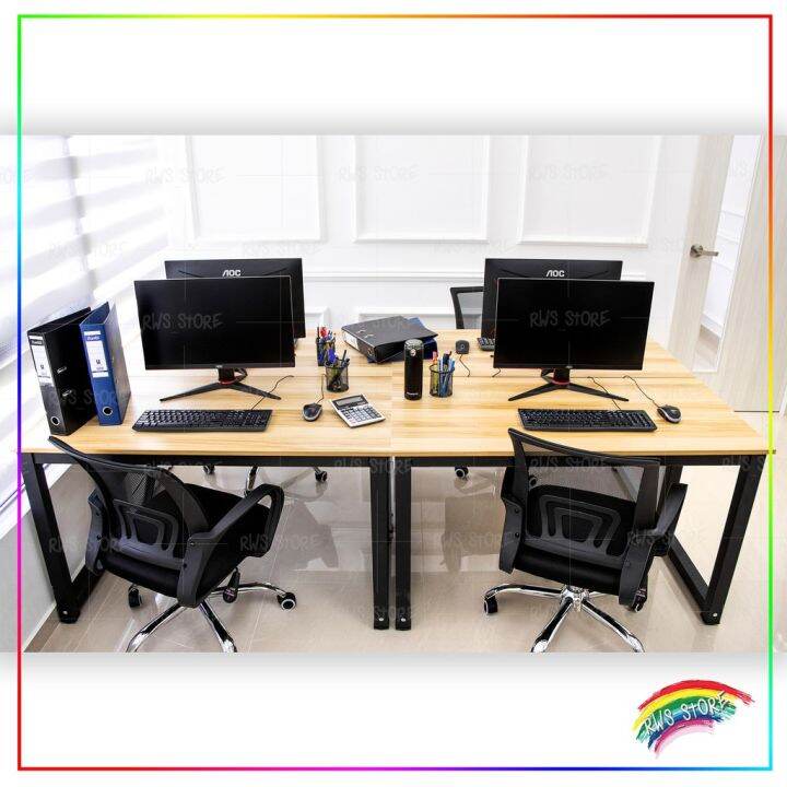 Office Table Meja office 60 cm x 120 cm 办工桌 Study Table Computer Table ...
