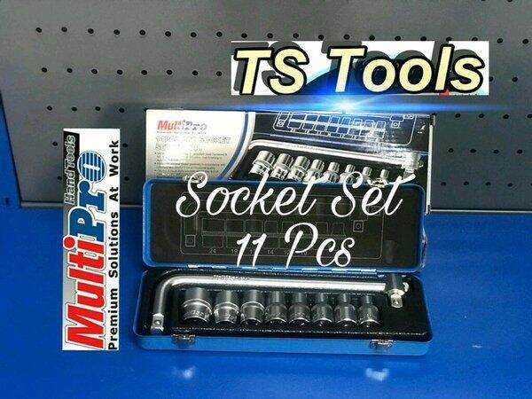 Multipro Socket Set 11 pcs | Lazada Indonesia
