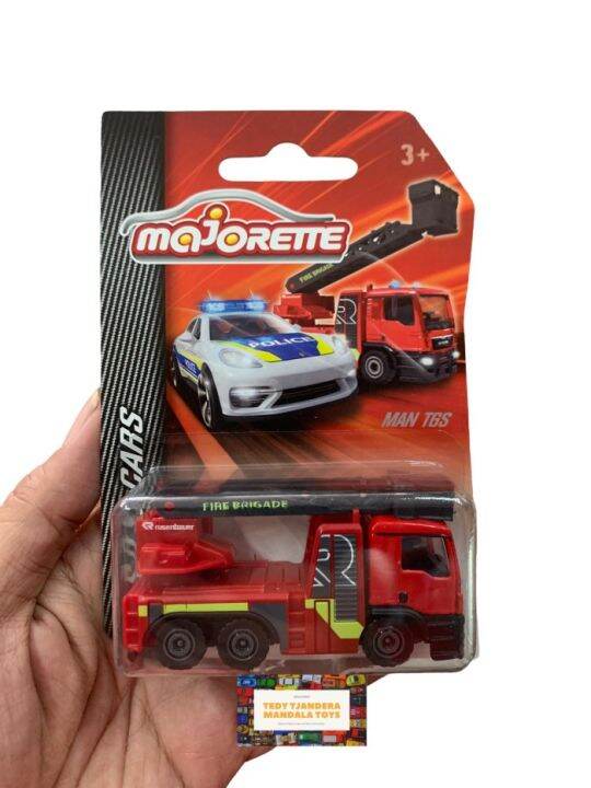 Majorette SOS Cars MAN TGS Fire Brigade | Lazada Indonesia