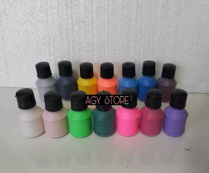 Cat Air 10ml Warna Komplit (14) warna | Lazada Indonesia