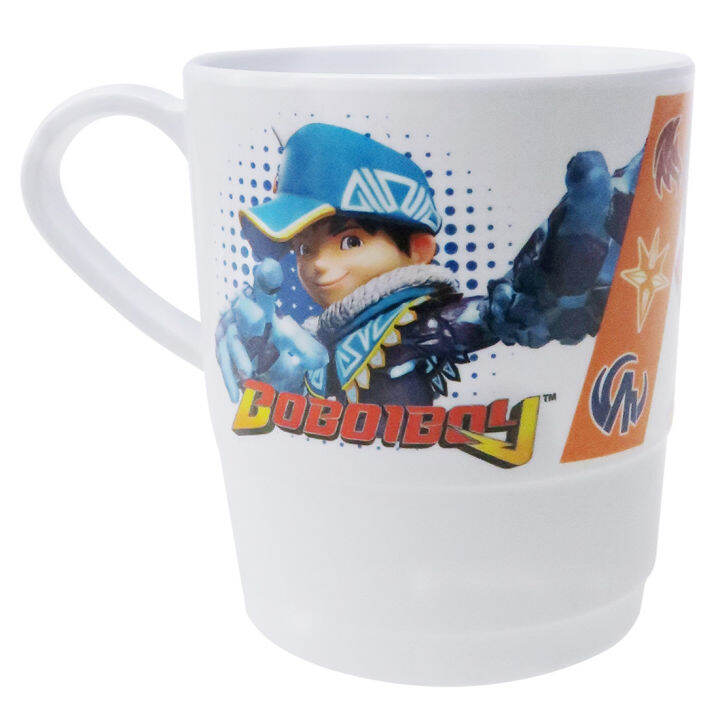 Boboiboy Fusion Ochobot Melamine Stacking Mug (3-Inch) | Lazada