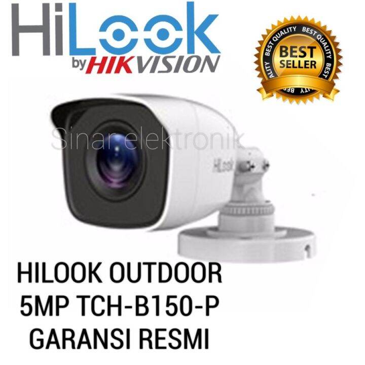 HILOOK CCTV THC-B150-P 5MP Outdoor Bullet | Lazada Indonesia