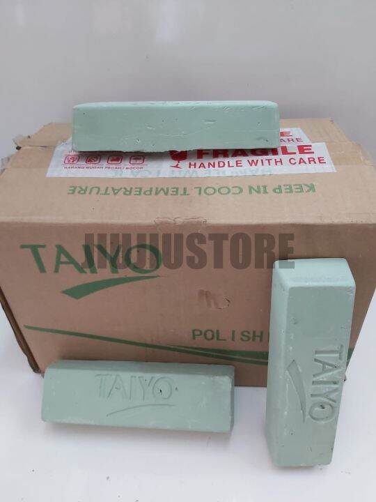 BATU HIJAU - LANGSOL - BATU POLES LANGSOL MEREK TAIYO 500gr | Lazada ...