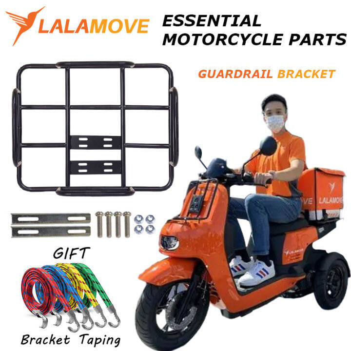 motorcycle bracket delivery bag bracket Insulated bag for lalamove ...