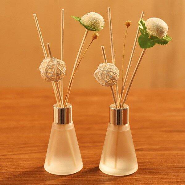 50ml Glass Bottles Reed Diffuser Stick Air Fresher Essential Oil ...