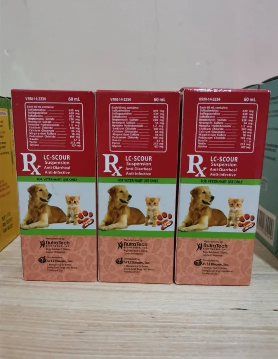 LC Scour Anti Diarrhea 60ml for Dogs and Cats | Lazada PH