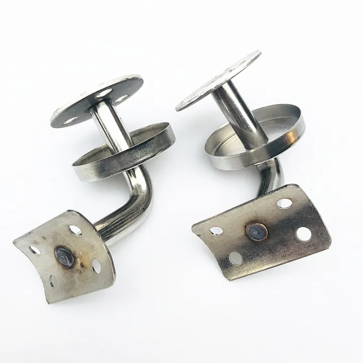 Fixed wall bracket movable arc bracket stair column connects 304 ...