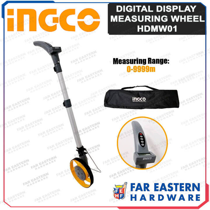 INGCO Digital Display Measuring Wheel HDMW01 INHT | Lazada PH