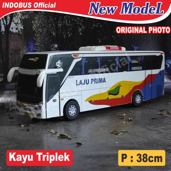 Indobus Miniatur Bus Bis Laju Prima SHD | Lazada Indonesia Indobus Miniatur Bus Bis Laju Prima SHD | Lazada Indonesia