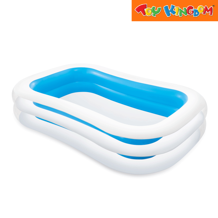 Intex Blue 103in x 69in x 22in Swim Center Family Pool | Lazada PH