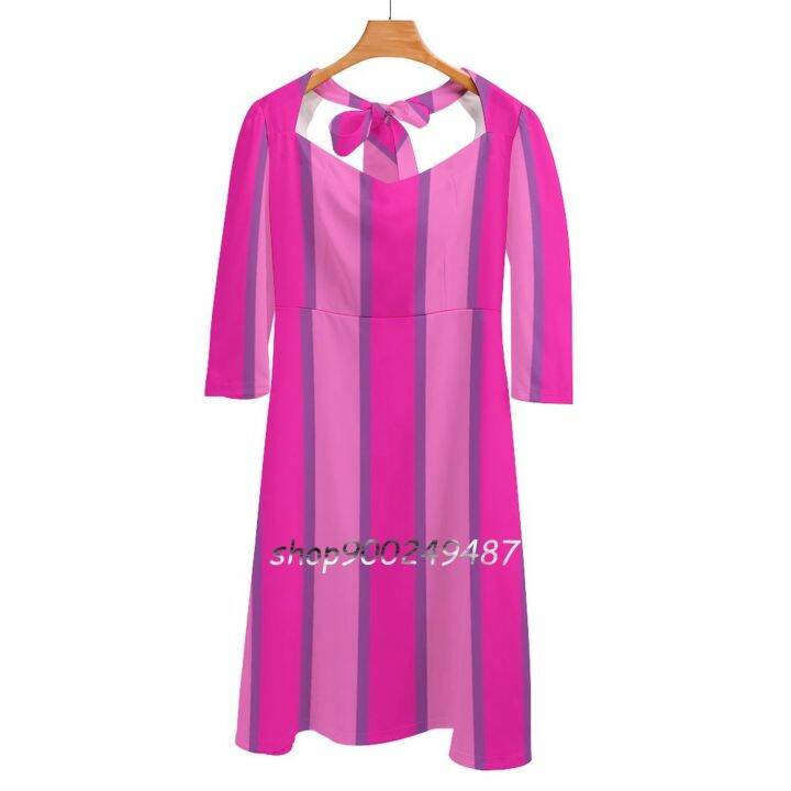 Stephanie Lazytown Original And Movie Costume Sweetheart Knot Flared ... Stephanie Lazytown Original And Movie Costume Sweetheart Knot Flared ...
