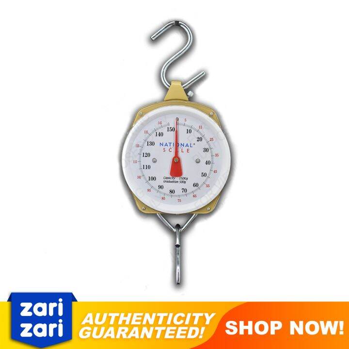 National Scale Brand 200kg Hanging Hook Scale | Lazada PH