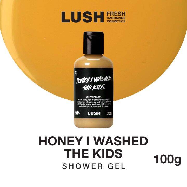 LUSH Honey I Washed The Kids Shower Gel [Moisturizing] [Cleansing ...