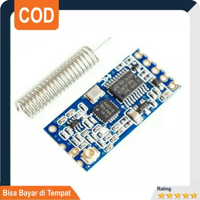 HC-12 SI4463 wireless microcontroller serial, 433 long-range 1000M ...