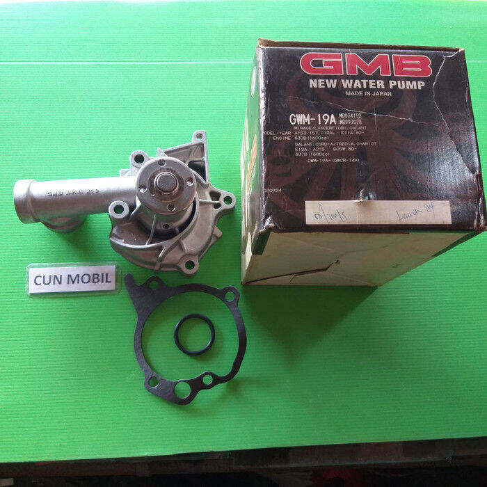 Water Pump Mitsubishi Lancer 1984 Gmb Gwm 19A | Lazada Indonesia