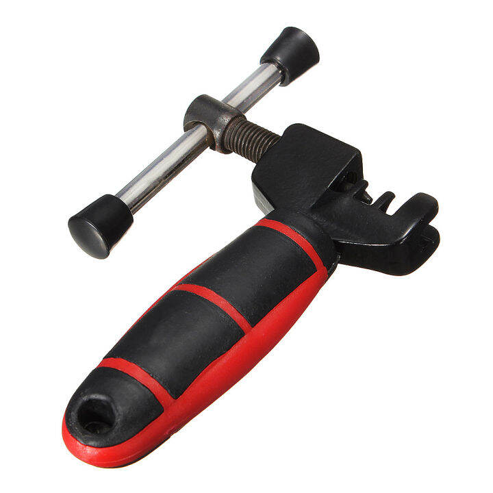 Bike Chain Stopper Bicycle Chain Pin Splitter Device with Red Handle ...