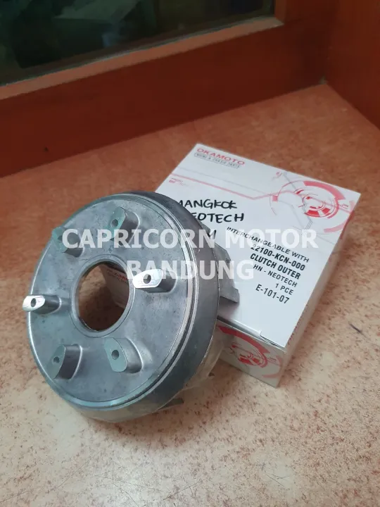 MANGKOK RUMAH KAMPAS KOPLING TIGER LAMA REVO GL PRO NEOTECH MEGA PRO ...