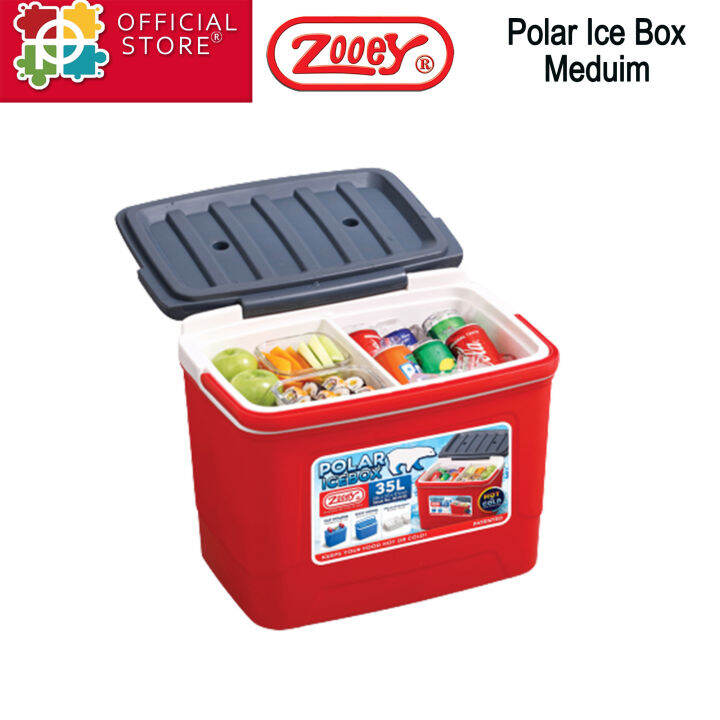 Zooey Polar Ice Box/Ice Cooler 35 Liters Stock No. 2019-M | Lazada PH