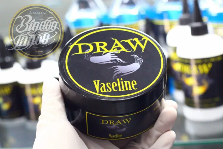 วาสลีน/Draw/Vaseline for tattoo | Lazada.co.th