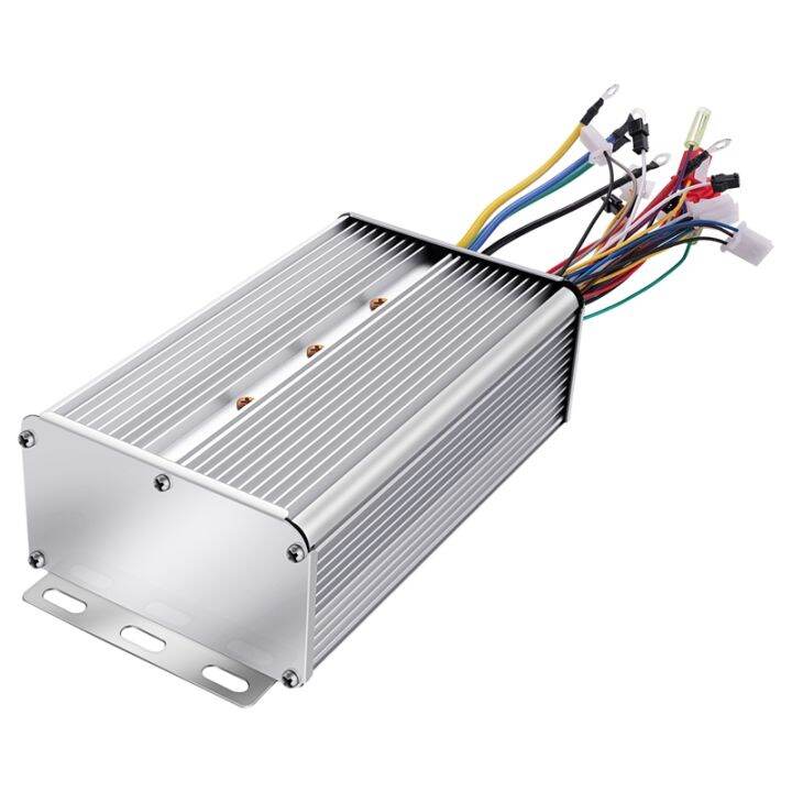 48V 60V 72V 3000W Hub Motor Controller 24Mos MAX80A for Electric Bike E ...