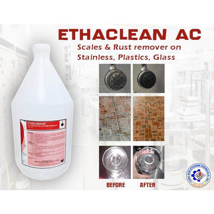 Ethaclean AC - Scales and Rust Remover | Lazada PH