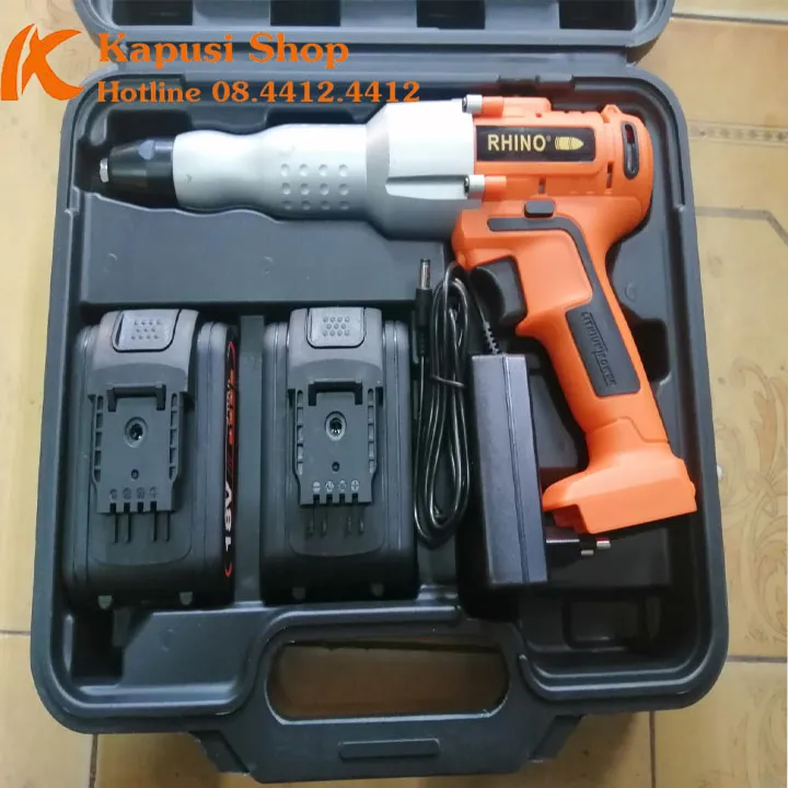 Máy rút rive, đinh tán sử dụng pin 18V | Lazada.vn