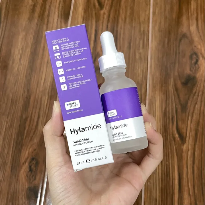 Hylamide Purple Bottle SubQ Skin Anti-Aging Serum 30ml | Lazada PH