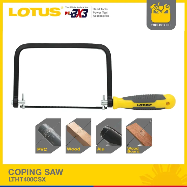 Lotus ToolBox | Coping Saw LTHT400CSX - Cutting Tools | Lazada PH