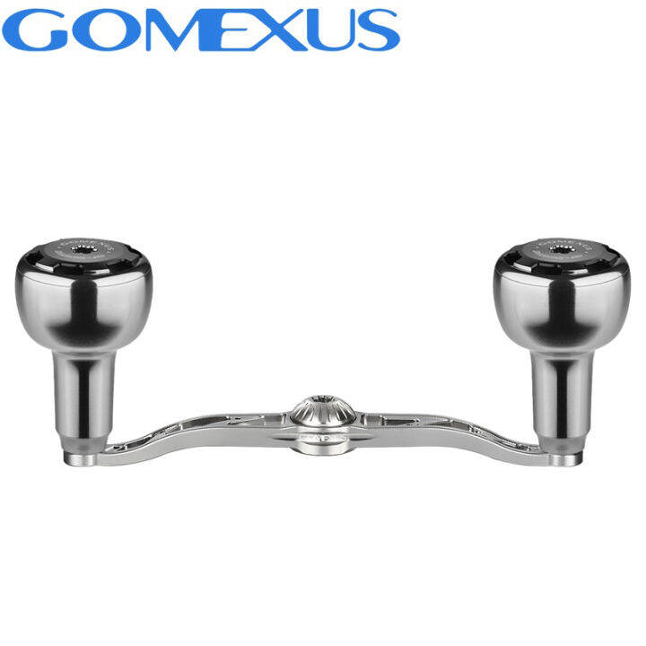 ธงไวโอเบทคาสติ้ง Gomexus 120มม มือจับรอกสำหรับ Shimano Daiwa Abu Okuma ...