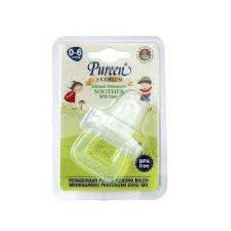 Pureen Premium Silicone Orthodontic SOOTHER with Cover | Lazada