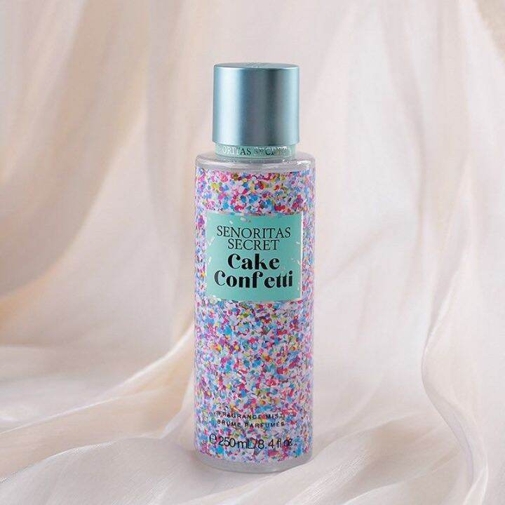 Senoritas Secret_Cake Confetti Body Mist 250ml | Lazada