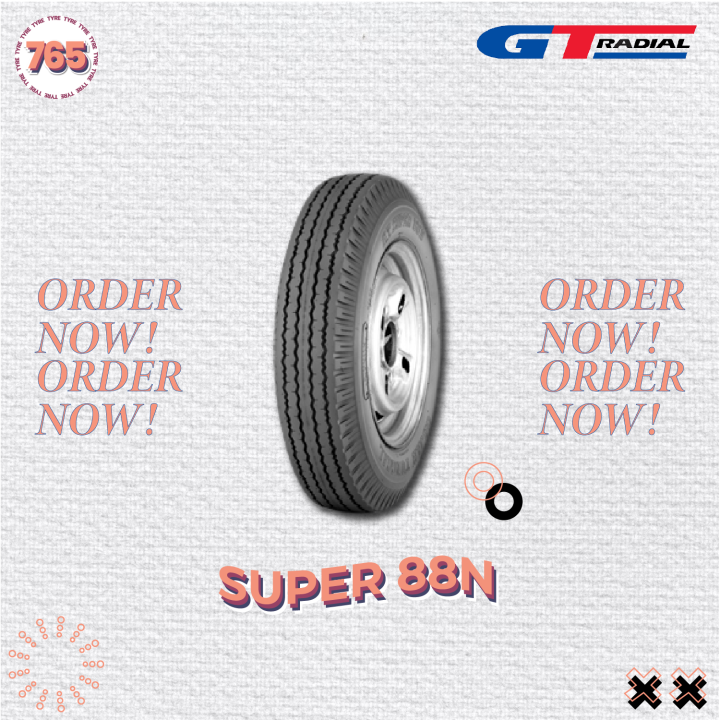 Ban Mobil GT Super 500-12 8PR Ban Hijet 100 Carry | Lazada Indonesia