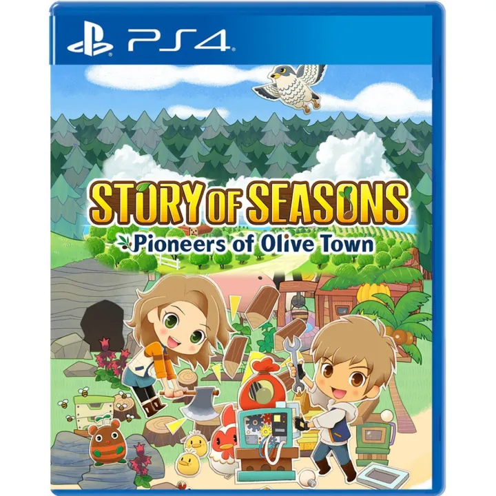 PS4 STORY OF SEASONS: PIONEERS OF OLIVE TOWN (เกม PS4™ 🎮) (By ClaSsIC ...
