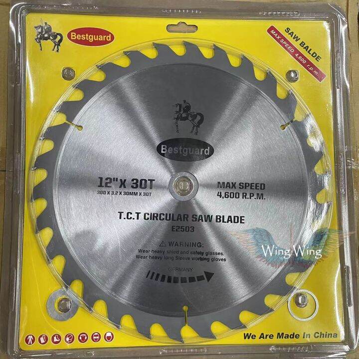 TCT Circular Saw Blade Wood Cutting Disc 4/7/10/12/14" 30/40/60T ...