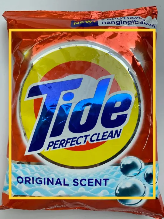 TIDE PERFECT CLEAN ORIGINAL SCENT 880GM. | Lazada PH
