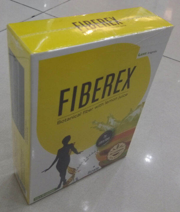 Lang Bragman Fiberex 12g Powder Per Sachet, 10 Sachets Per Box - Weight ...
