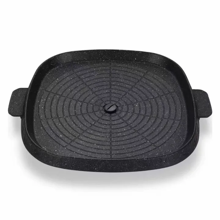 OGMY Korean Nonstick Grill Pan Samgyup Multi Roaster Tray | Lazada PH