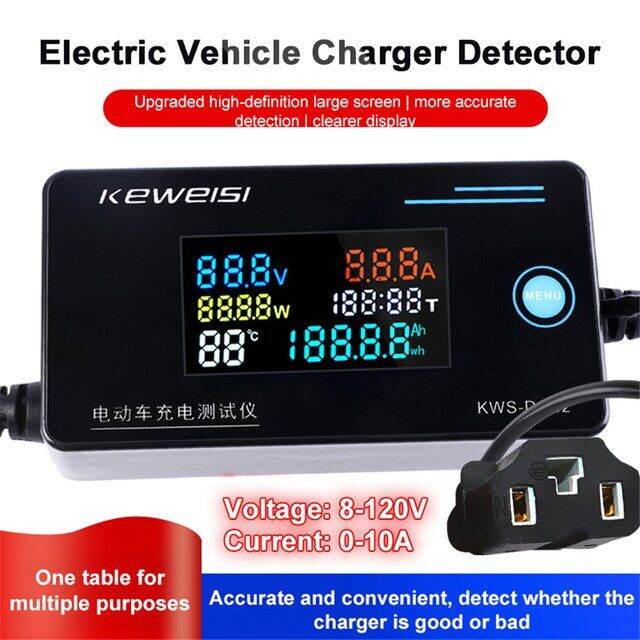 Digital Led Ac 50-300v Voltmeter Ammeter Power Energy Meter Led Digital ...