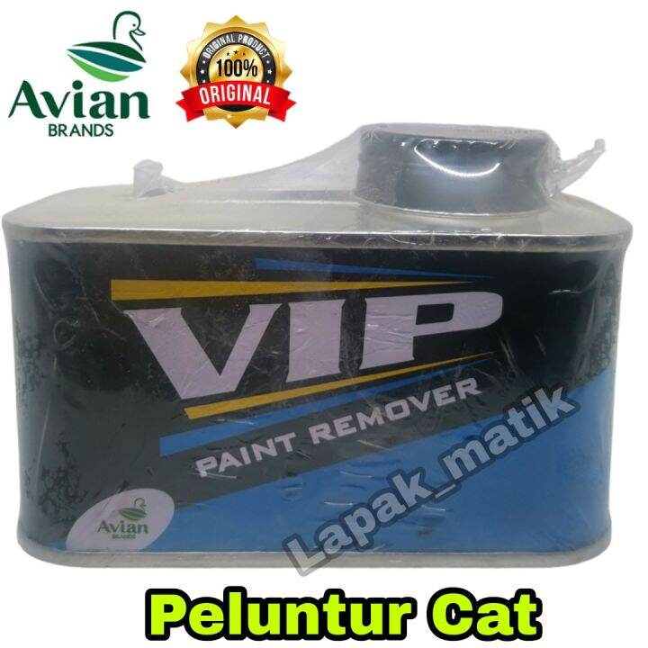 Peluntur Penghilang Cat PAINT REMOVER VIP AVIAN | Lazada Indonesia