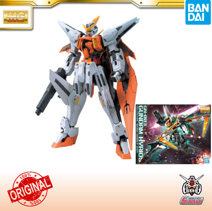 Bandai Gundam Kyrios MG Model Kits GN-0003 MG 1/100 Master Grade | Lazada