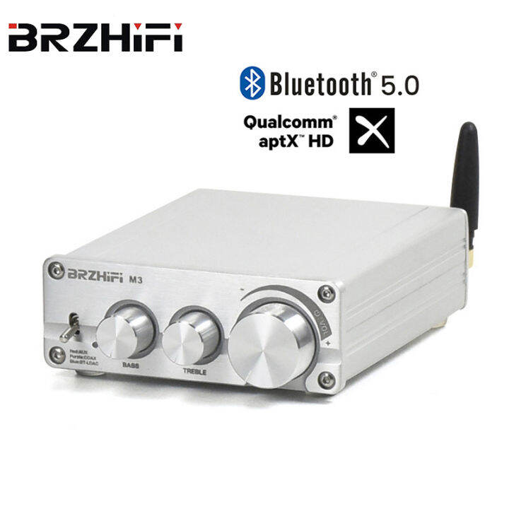 M3 digital amplifier Bluetooth QCC5125 MA12070 Amplifier BT 5.0 HD ...