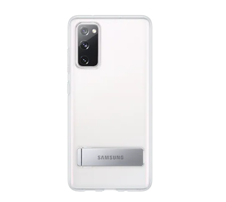 Samsung Galaxy S20 FE Clear Standing Cover [Original by Samsung] | Lazada